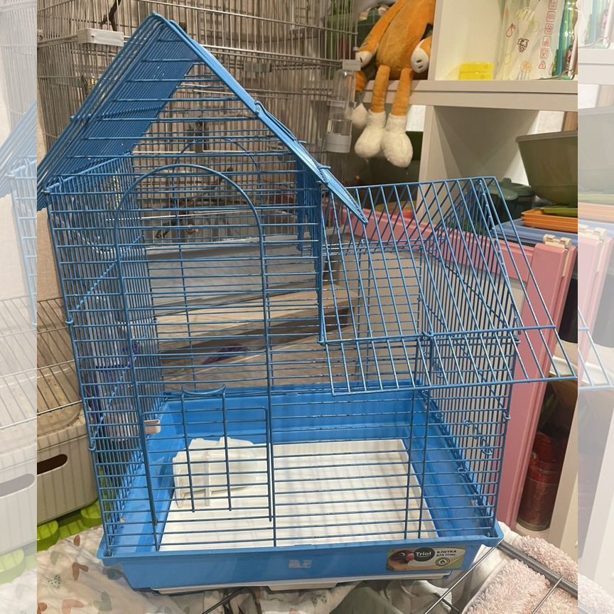 Клетка для попугая