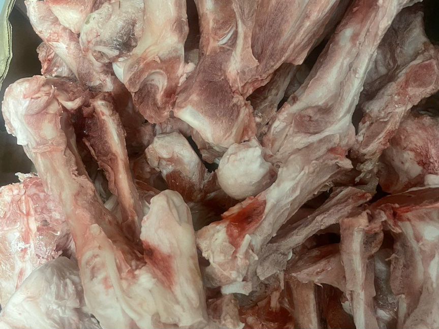 Кости свиные