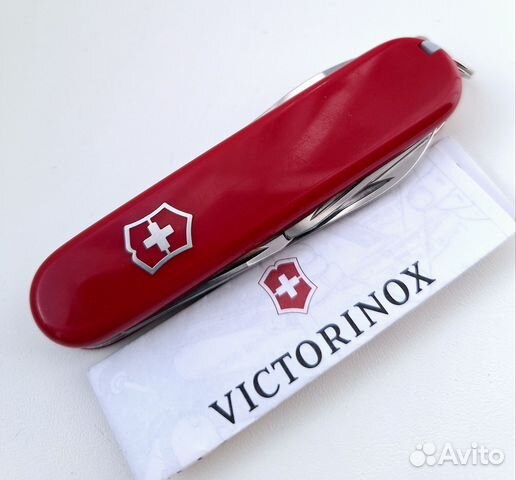 Victorinox нож складной купить в Москве | Хобби и отдых | Авито