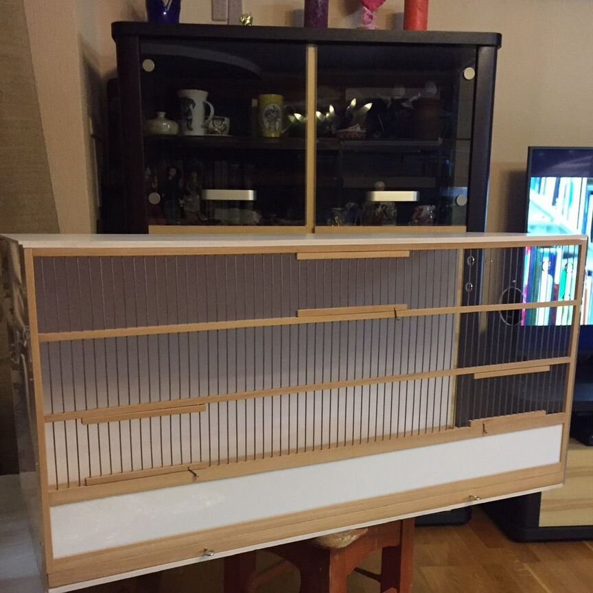 Клетка дляптиц