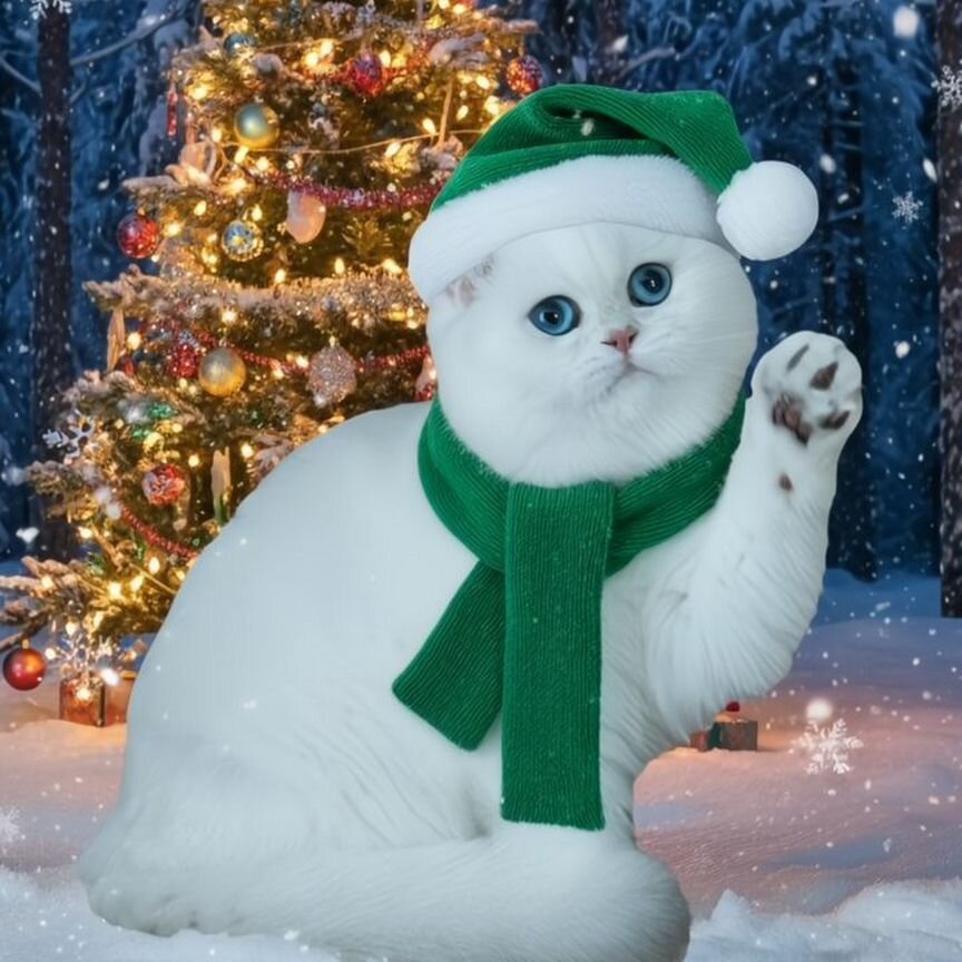 Британский короткошёрстный котёнок