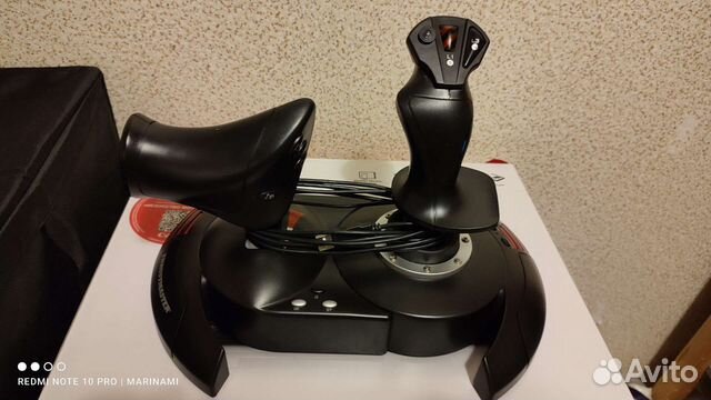 Джойстик Thrustmaster T-Flight Hotas X купить в Москве | Электроника ...