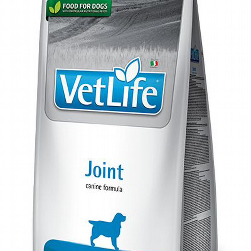 Farmina Vet Life Joint для собак 2 кг