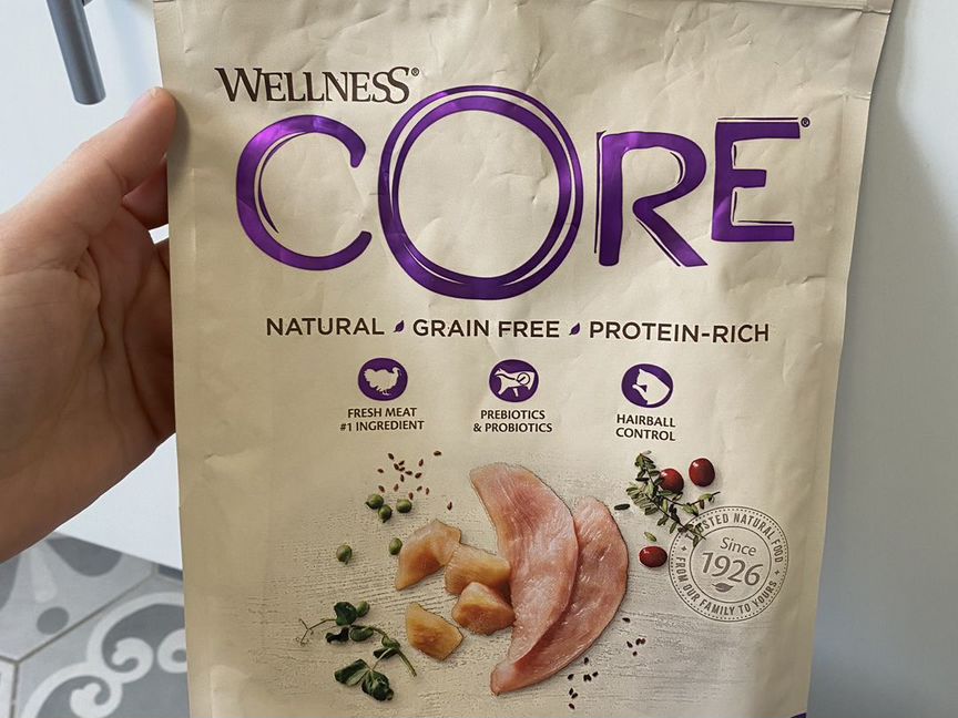 Корм для котят Wellness Core 1.75