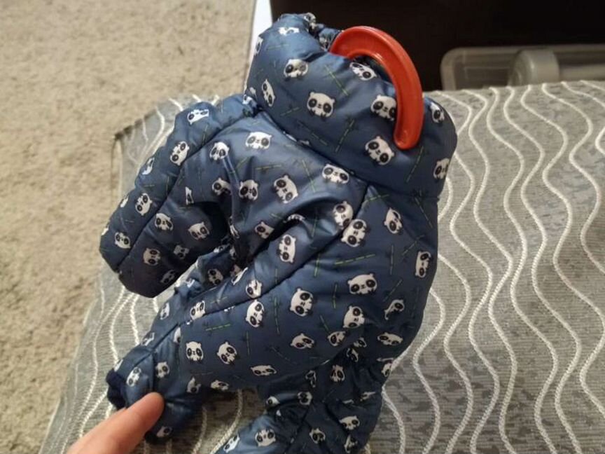 Куртка для йорка зимняя