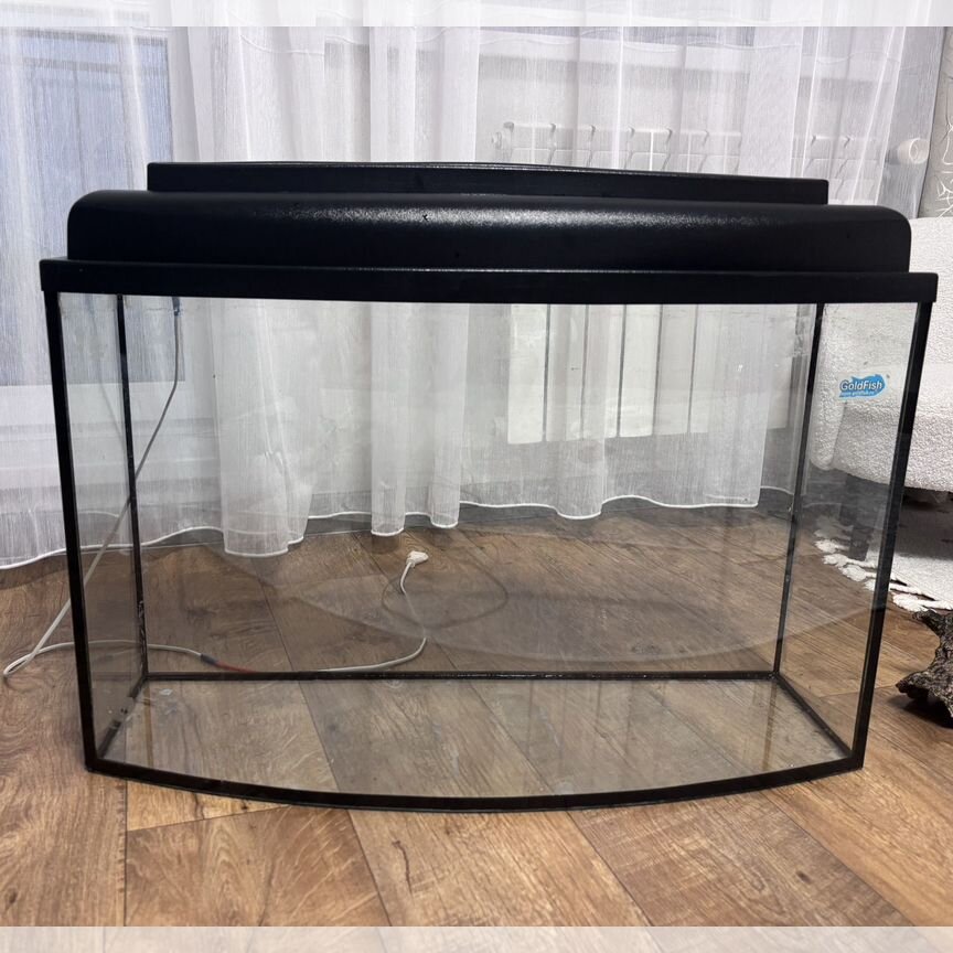 Аквариум 80 литров панорама