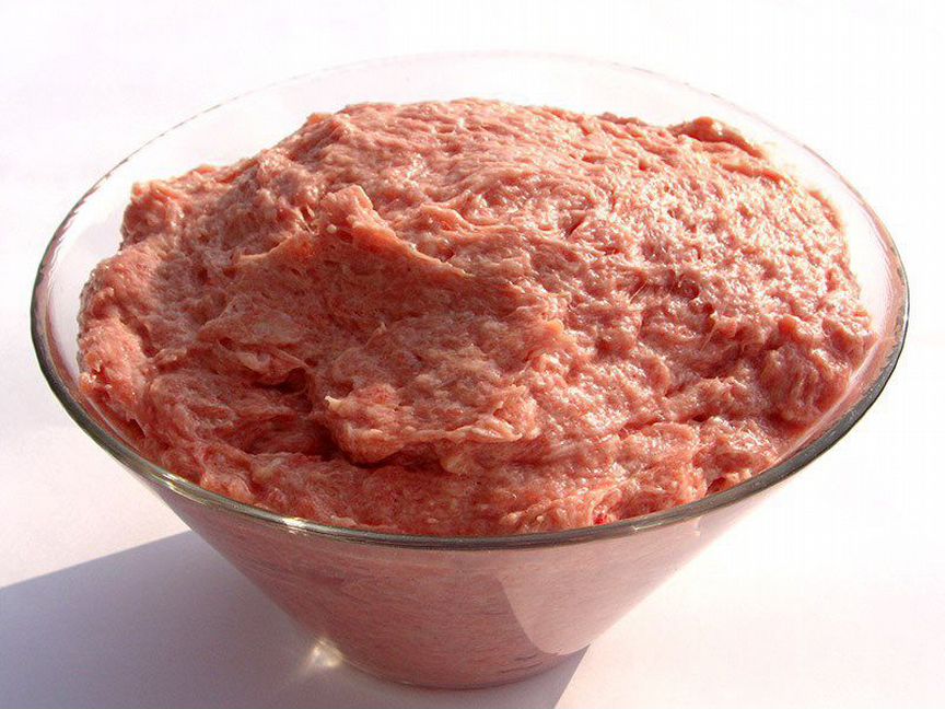 Куриный фарш ммо