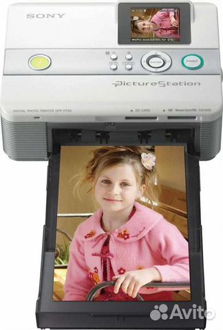 Термосублимационный фото принтер Sony DPP-FP55 купить в Иркутске ...