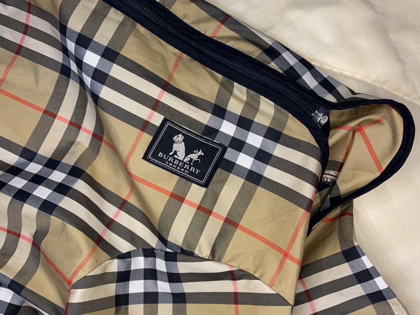 Burberry комбинезон для собак Англия винтаж