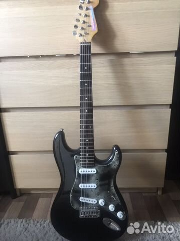 Электрогитара fender squier stratocaster купить в Новосибирске | Хобби ...