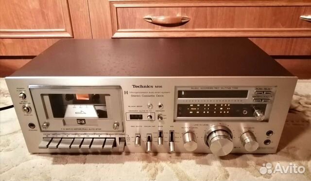 Дека кассетная Technics rs m56 купить в Москве | Электроника | Авито