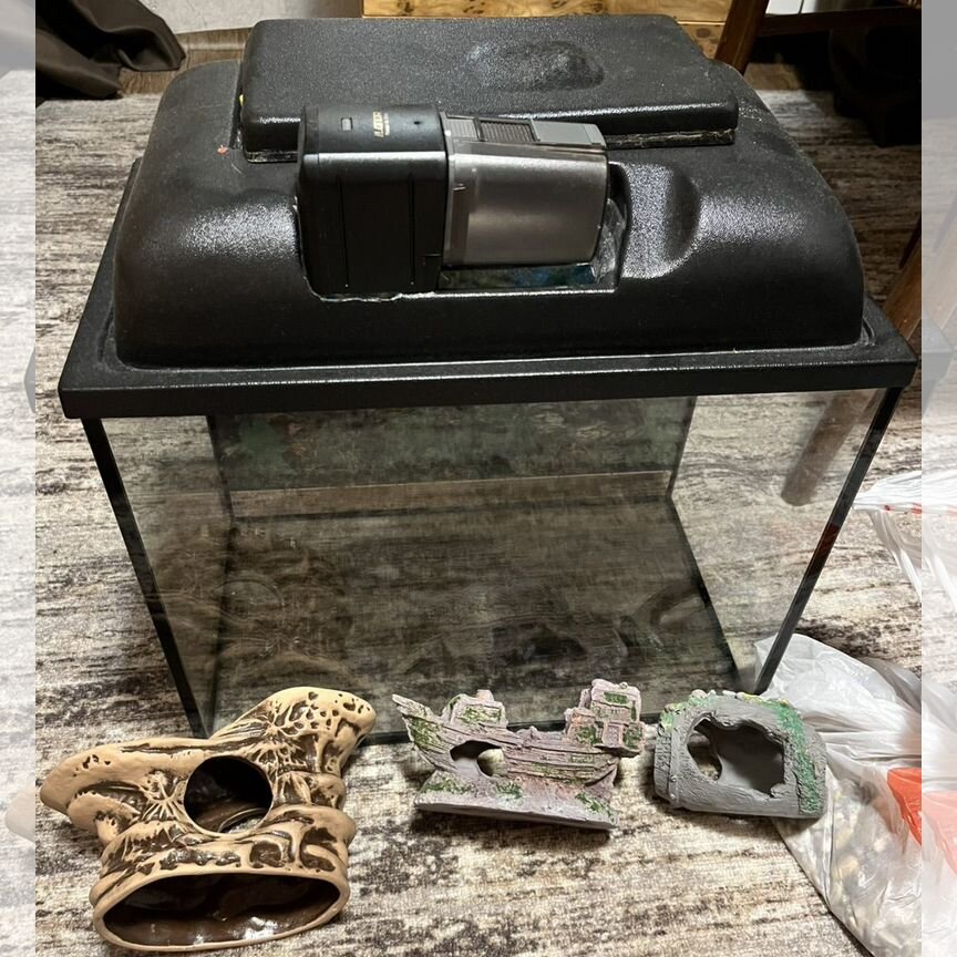 Акариум, декорации для аквариума