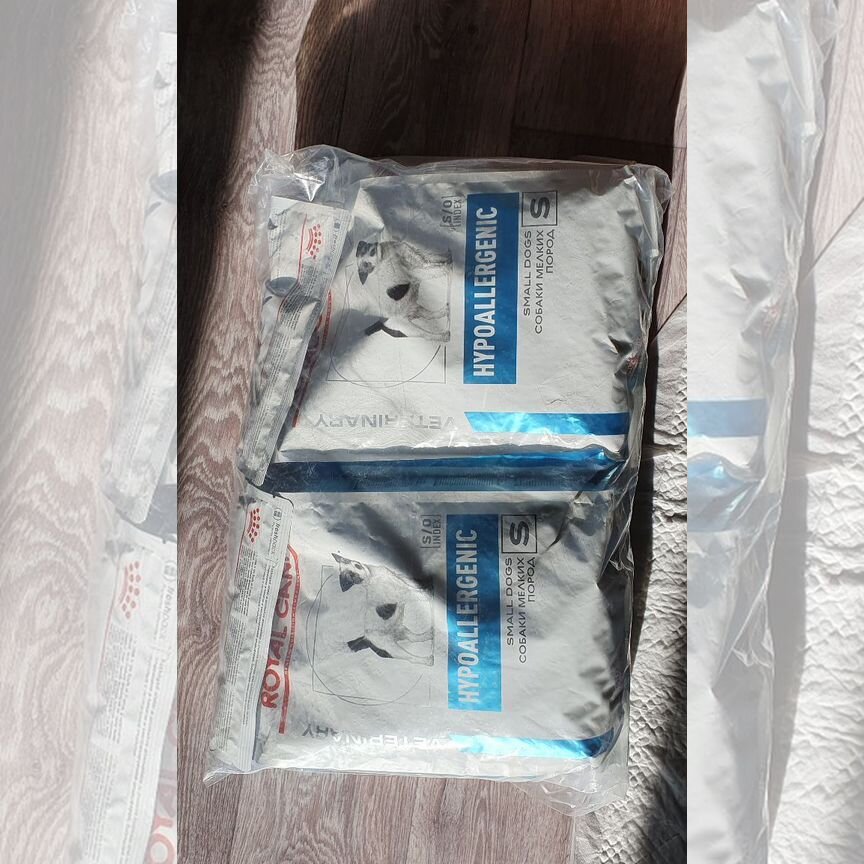 Royal Canin hypoallergenic small dogs 3,5 кг
