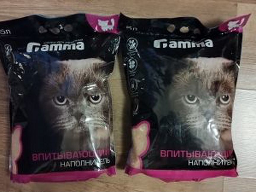 Наполнитель для кошачьего туалета силикагель