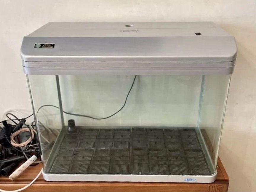 Jebo аквариум 72 л полный комплект jebo r600a