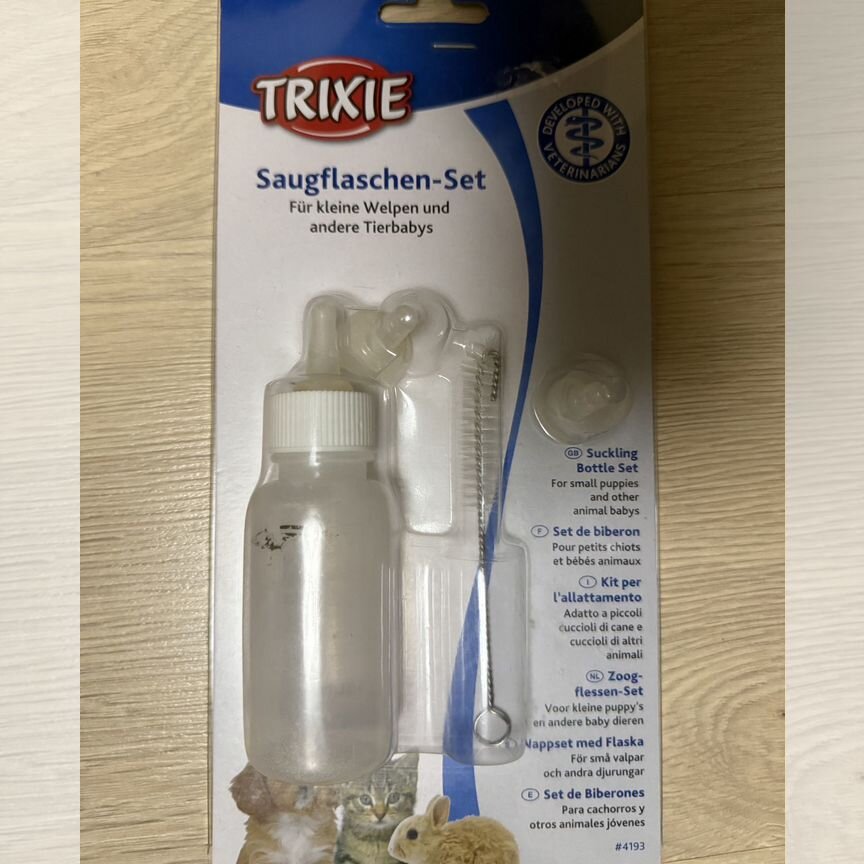 Набор для кормления котят/щенят Trixie