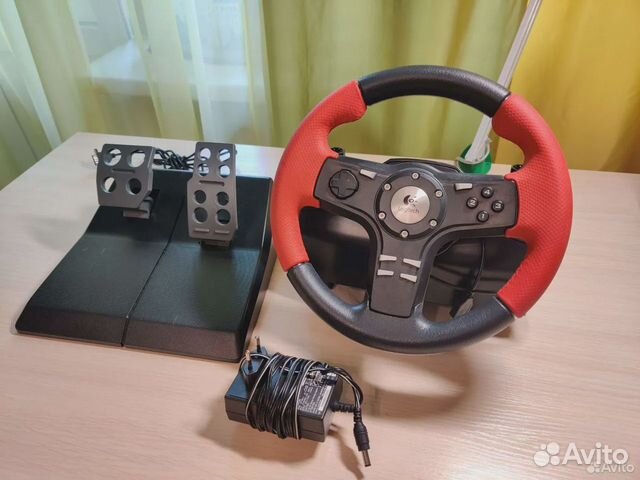 Руль Logitech Formula Force EX, 180 градусов купить в Лыткарино ...