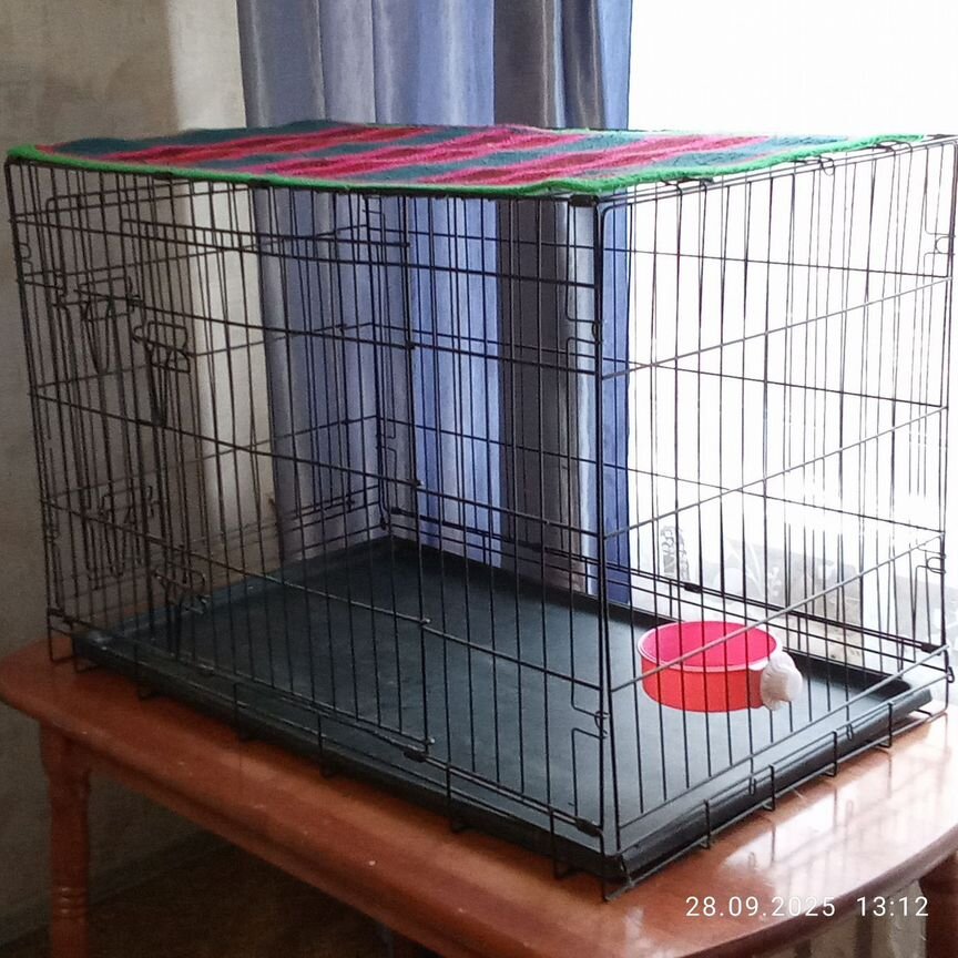 Клетка для собак крупных пород