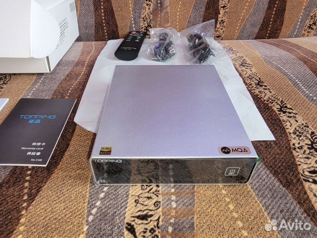 Topping e50 цап DAC Топпинг е50 silver купить в Санкт-Петербурге ...