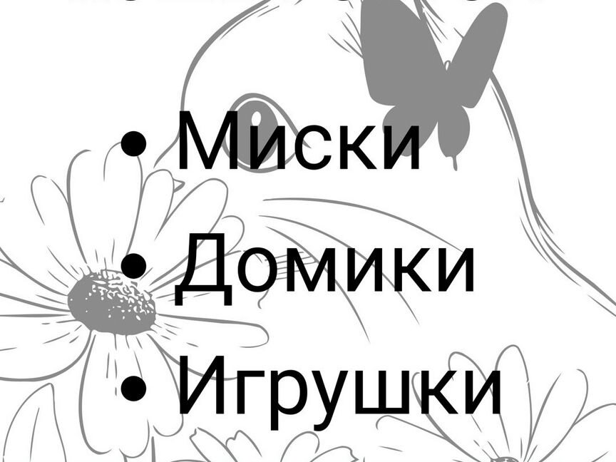 Зоотовары для кошек оптом