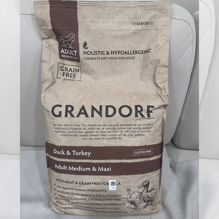 Корм для собак grandorf