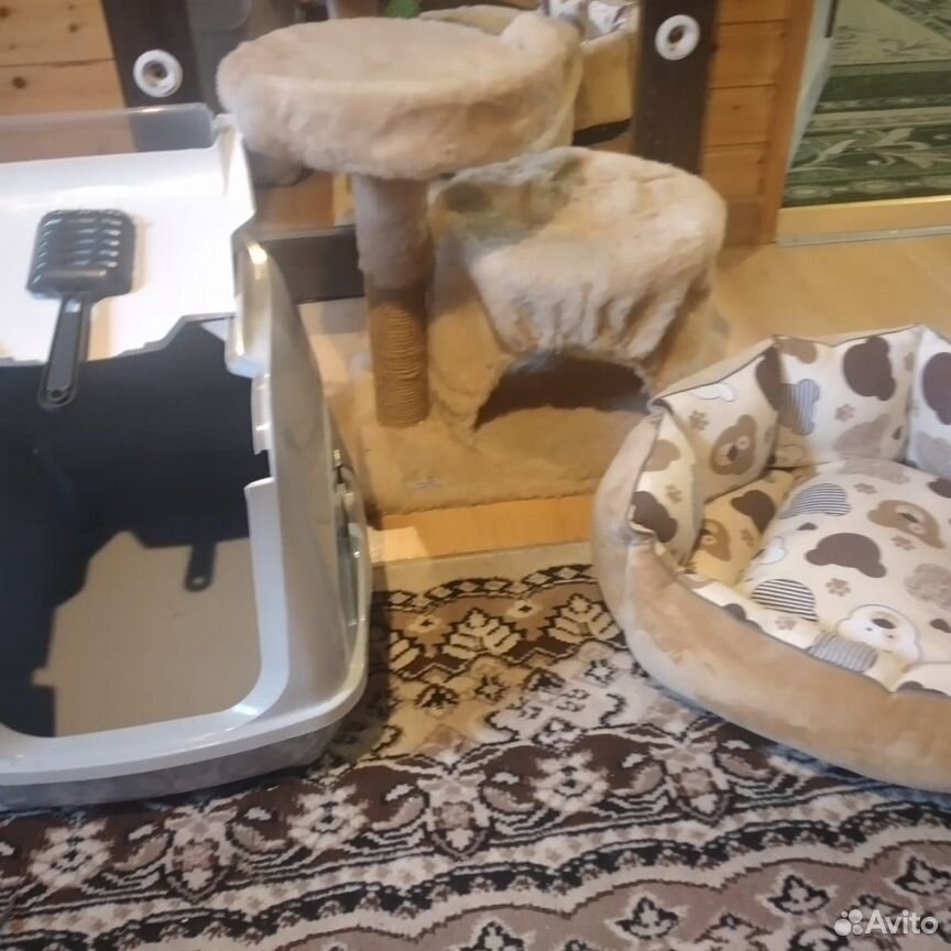 Домик лежанка для кошки