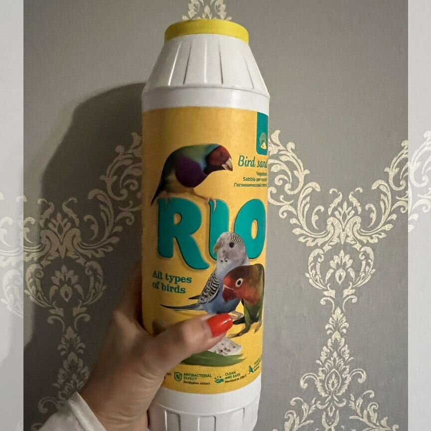 Песок для птиц