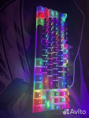 Игровая клавиатура dexp widow pro белая купить в Санкт-Петербурге ...