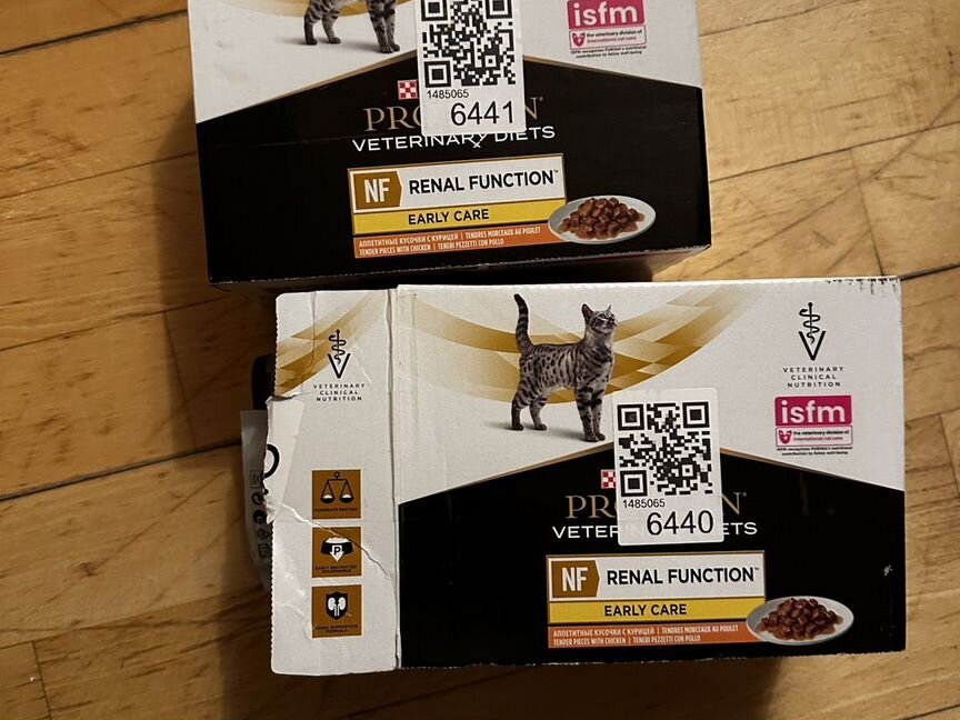 Кошкчий корм Proplan renal