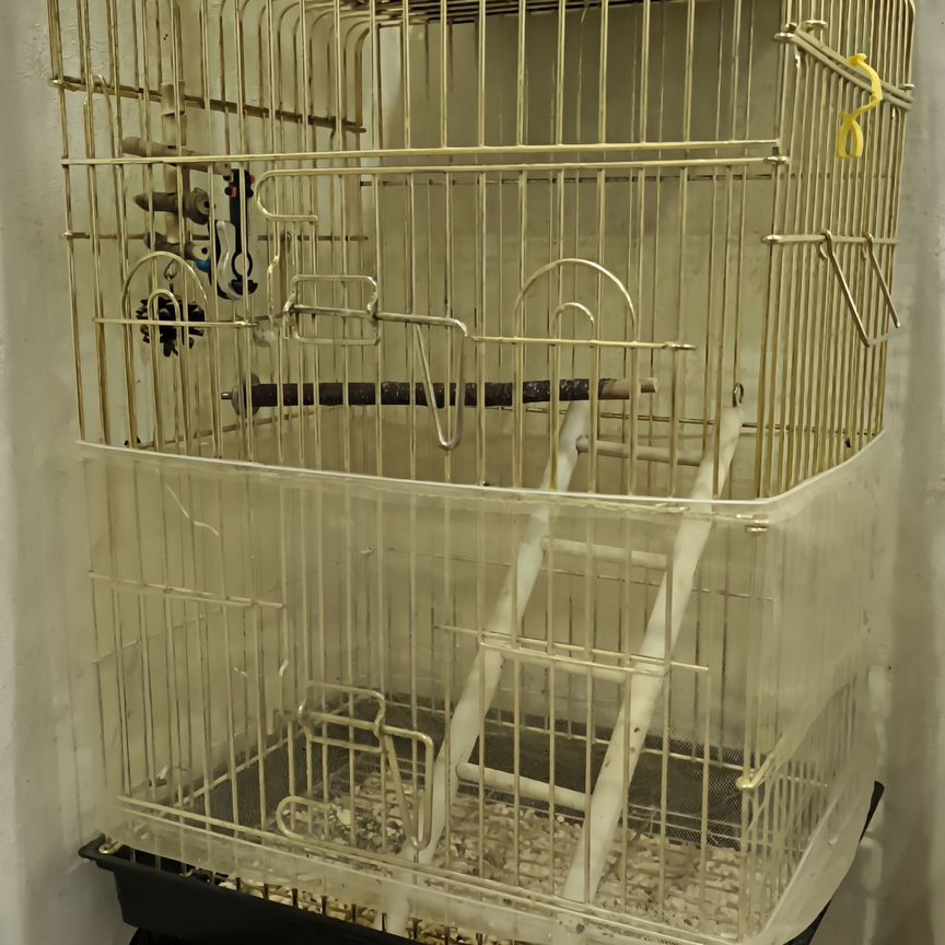 Клетка для крупных попугаев