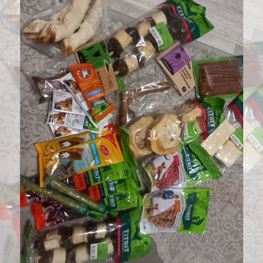 Лакомства для собак