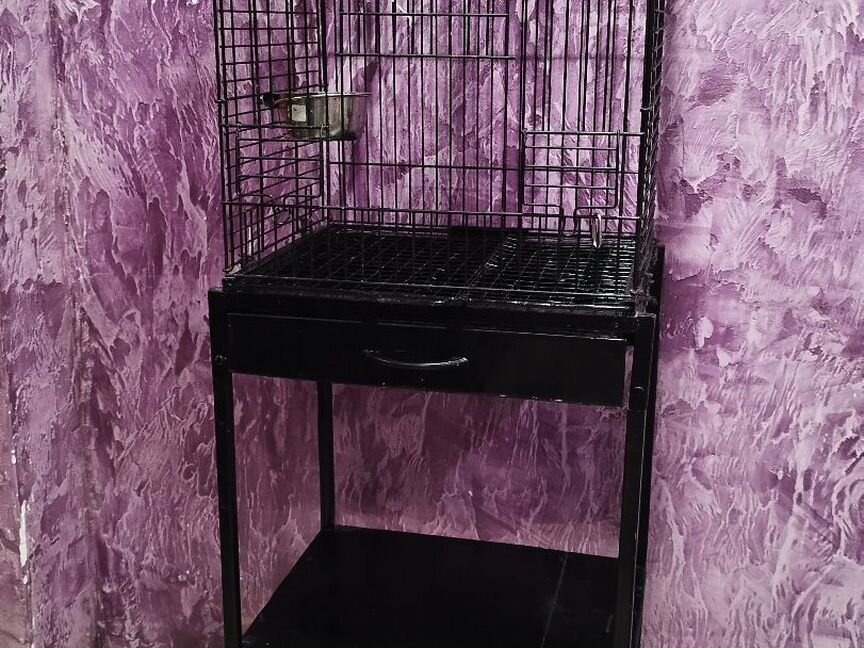 Клетка вольер для попугая