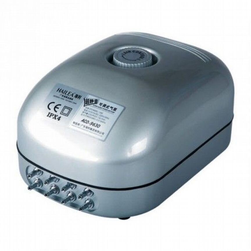 Компрессор Hailea ACO-9630 (на 8 каналов)