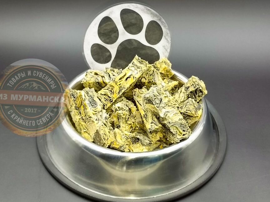 Вкусняшки с пользой для собак из трески