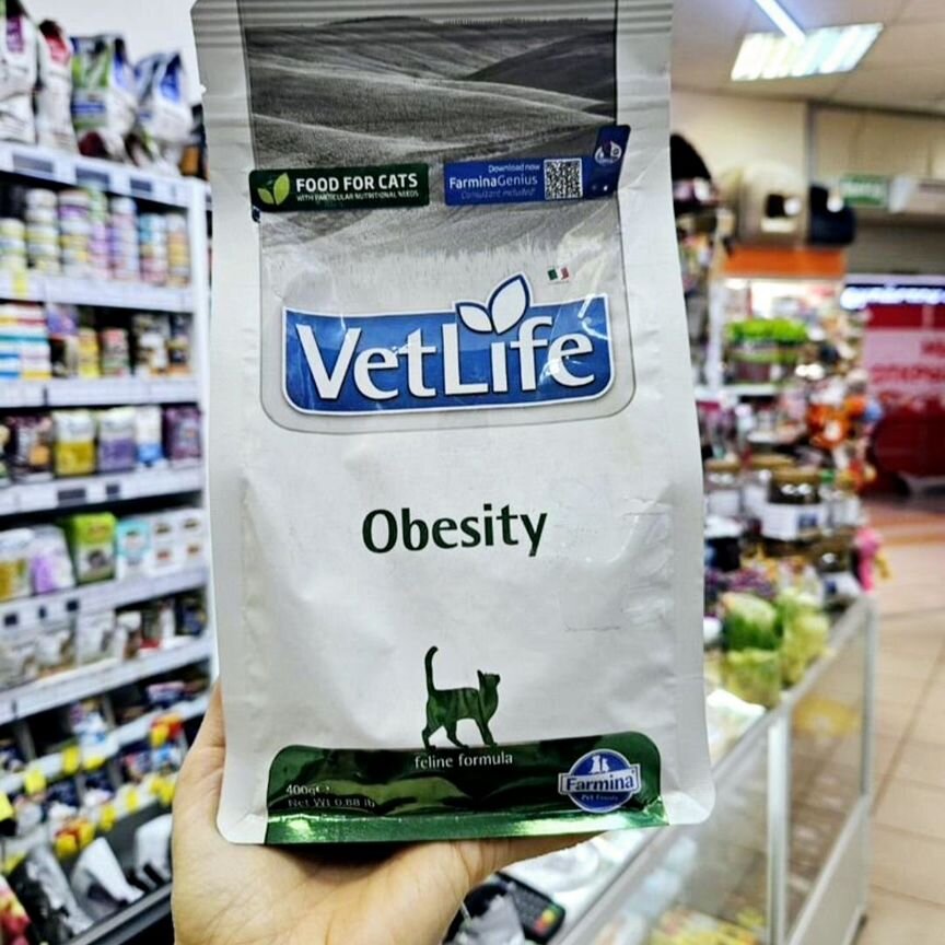 Корм для кошек Фармина Farmina Obesity 400 гр