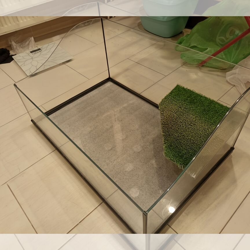 Аквариум для черепах большой