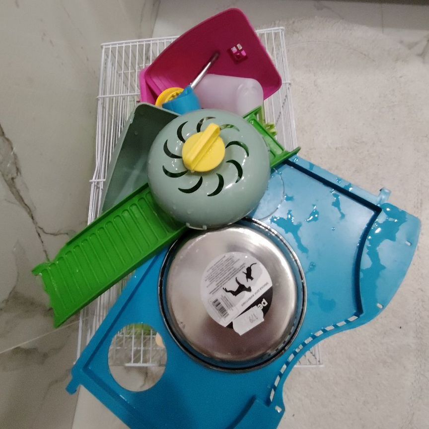 Клетка для грызунов бу