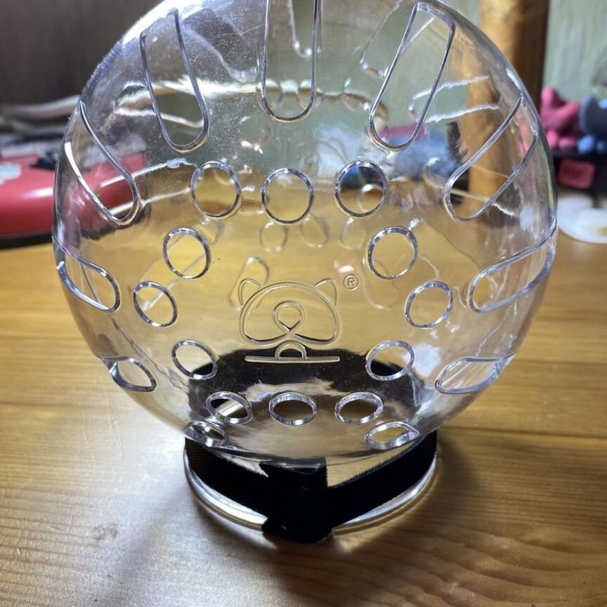 Кошачий намордник-шар-шлем