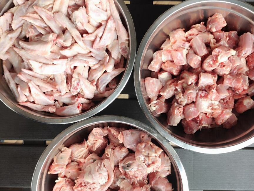 Готовый рацион для собак и кошек