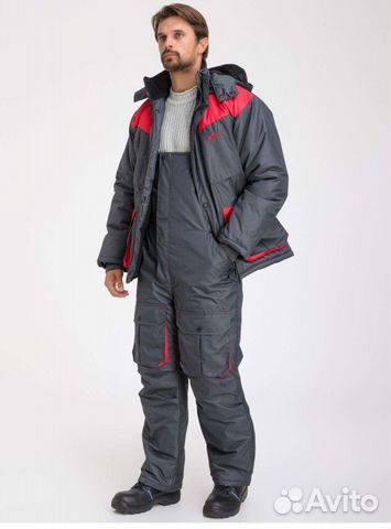 Костюм зимний рыболовный мембрана Берген Катран купить в Санкт ...