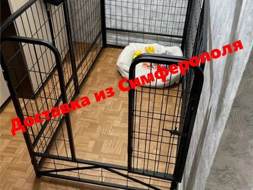 Усиленный вольер доставка в Алушту