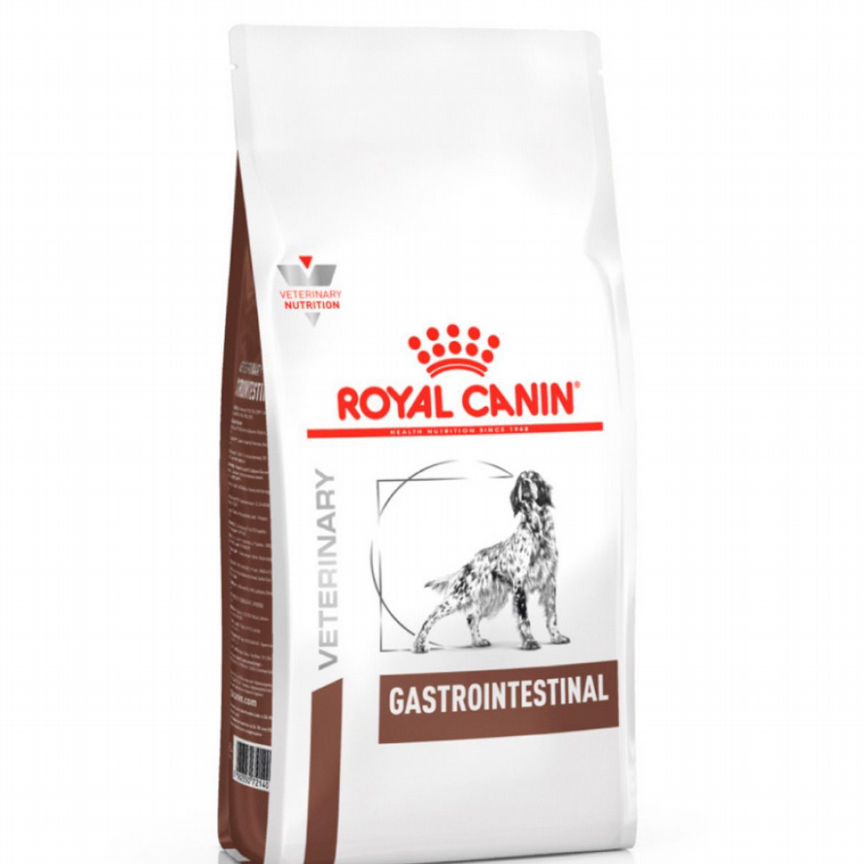 Корм для собак royal canin gastrointestinal 2 кг