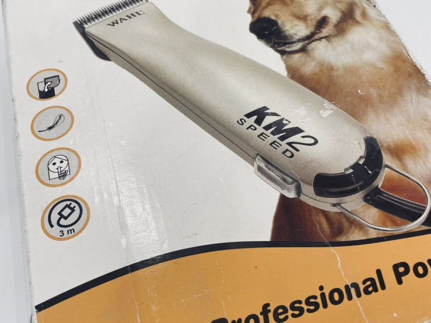 Wahl km2 speed проф машинка для стрижки животных