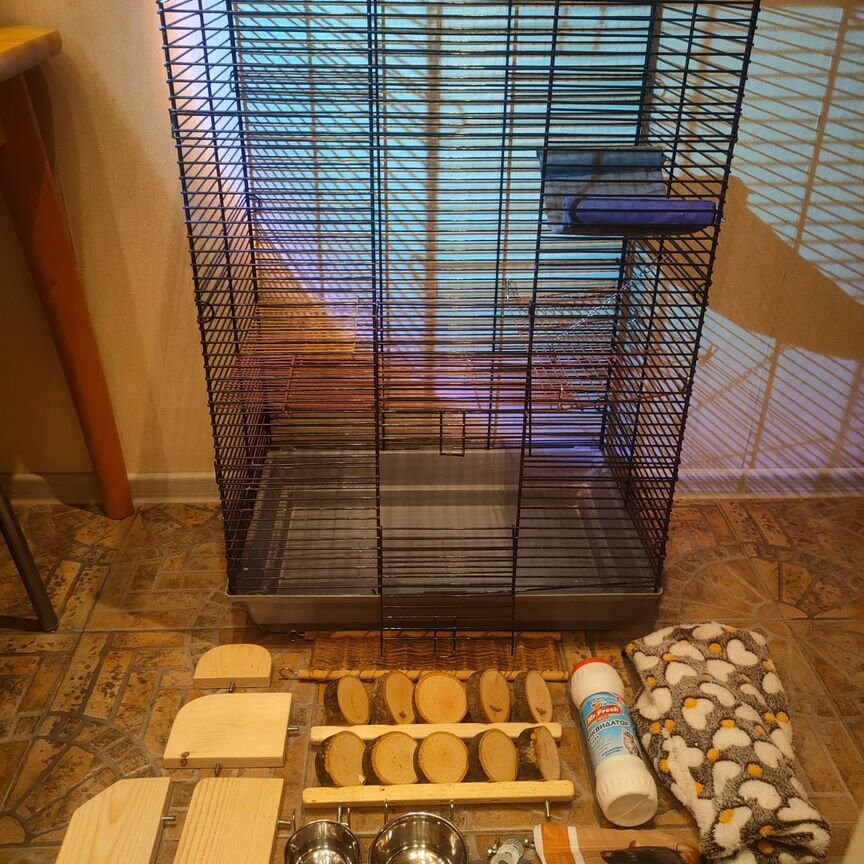 Клетка для грызунов большая