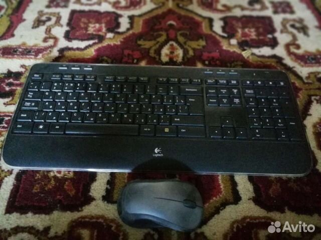 Logitech mk510 Беспроводная мышь и клавиатура купить во Владимире с ...
