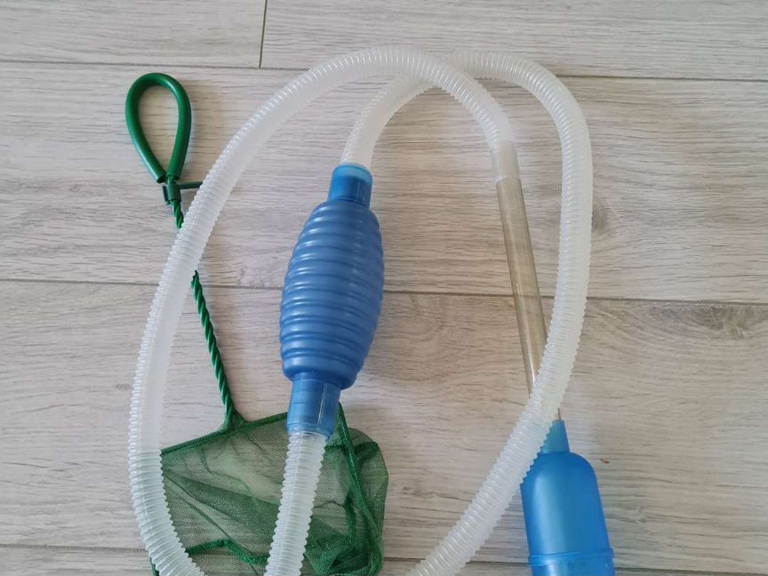 Пылес и сачок для аквариума