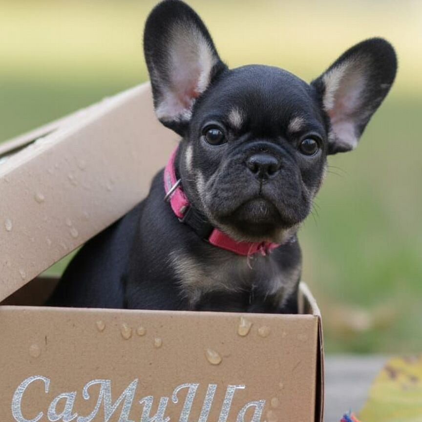 Французский бульдог, щенок