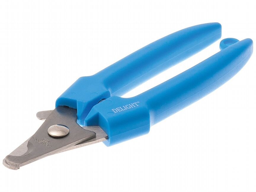 Когтерез-секатор DeLight маленький с пластиковыми