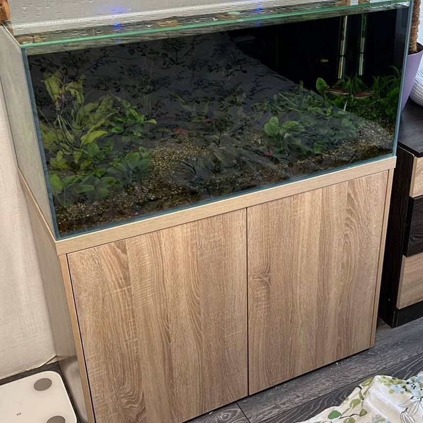 Аквариум 200 литров с тумбой