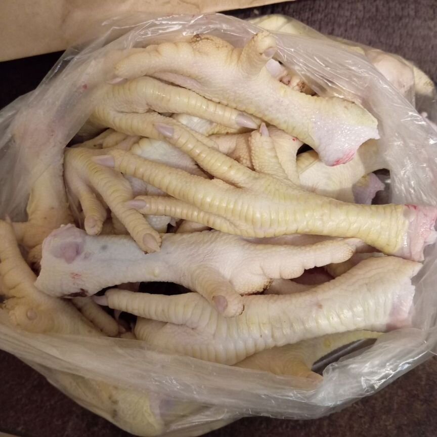 Куриные лапки